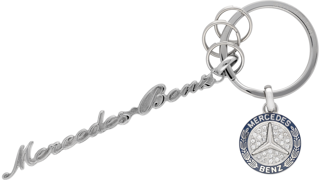 Mercedes-Benz Classic written keychain – Accessori Mercedes, AMG, smart.