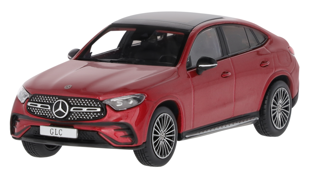 GLC Coupé AMG Line C254 Scala 1:43 – Accessori Mercedes, AMG, smart.