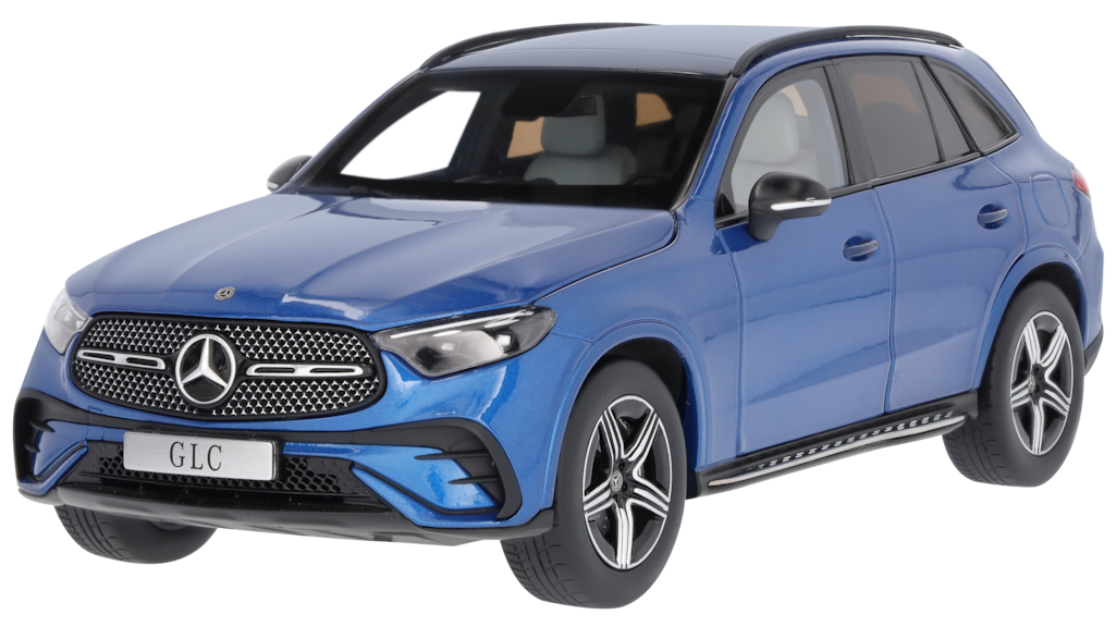 Modellino Mercedes-Benz GLC AMG Line X254 scala 1:18 – Accessori ...