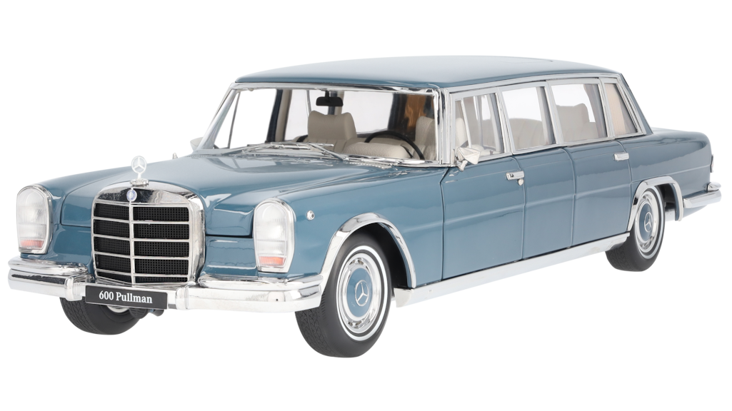 W100 Coach 600 (1963-1981) 1:18 scale – Accessori Mercedes, AMG, smart.