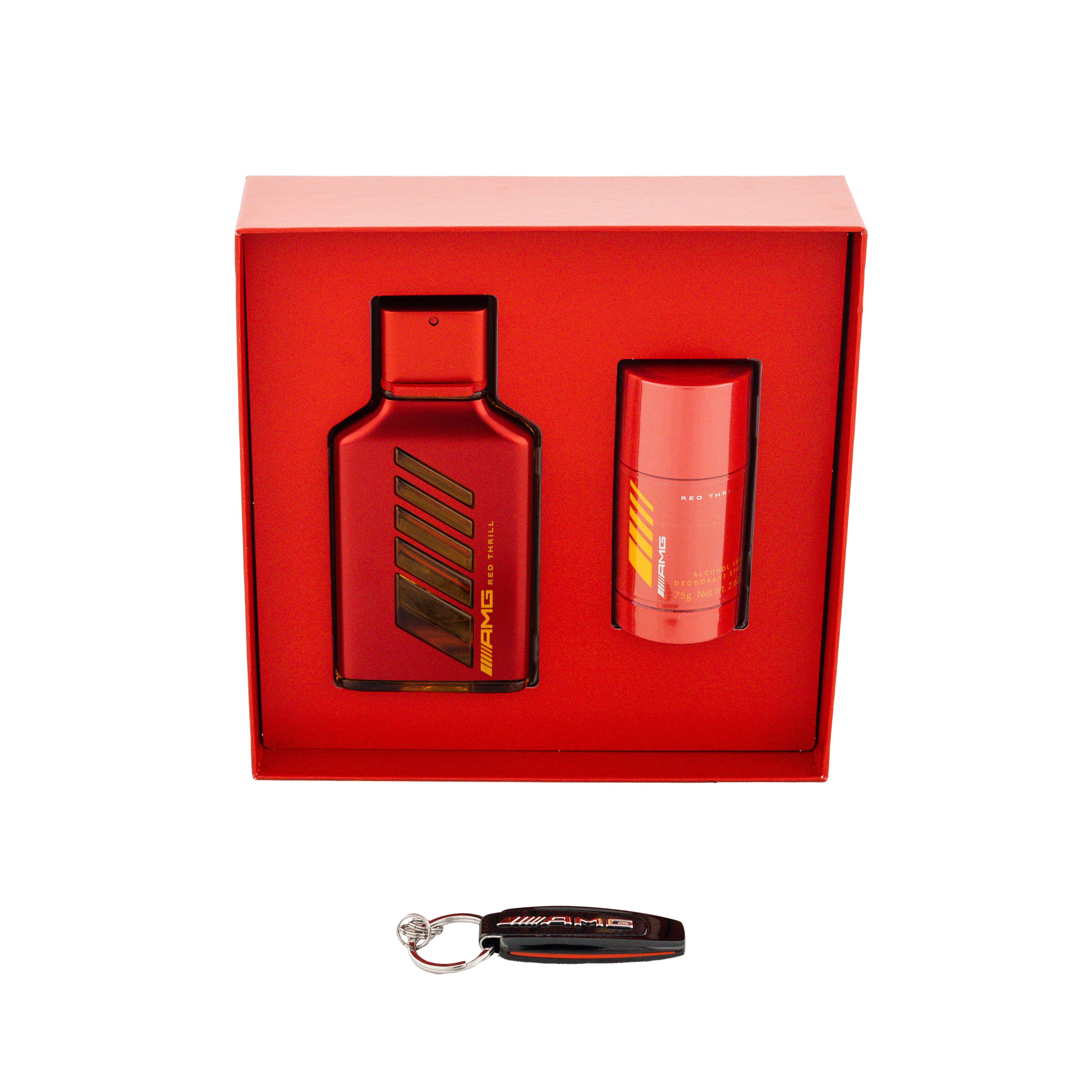 Set Profumo AMG Red Thrill | Portachiavi AMG – Accessori Mercedes, AMG ...