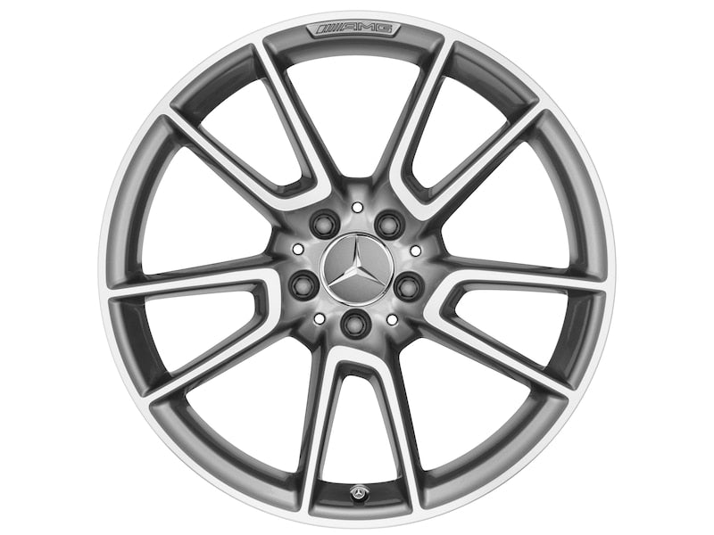 5 Círculo de vagabundeo doble AMG, 48.3 cm (19 pulgadas), con el eje d ...