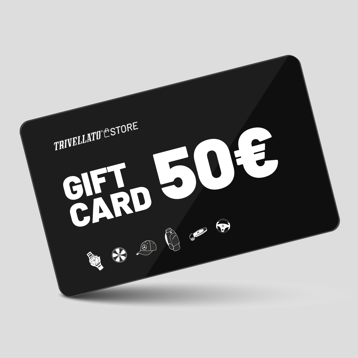 XMAS TRIVELLATO GIFT CARD – Accessori Mercedes, AMG, smart.